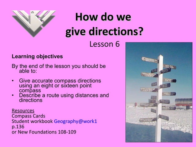 Giving Directions | PPT