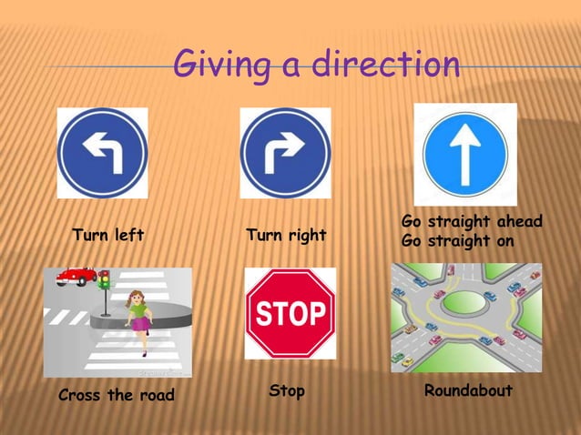 Giving directions | PPSX