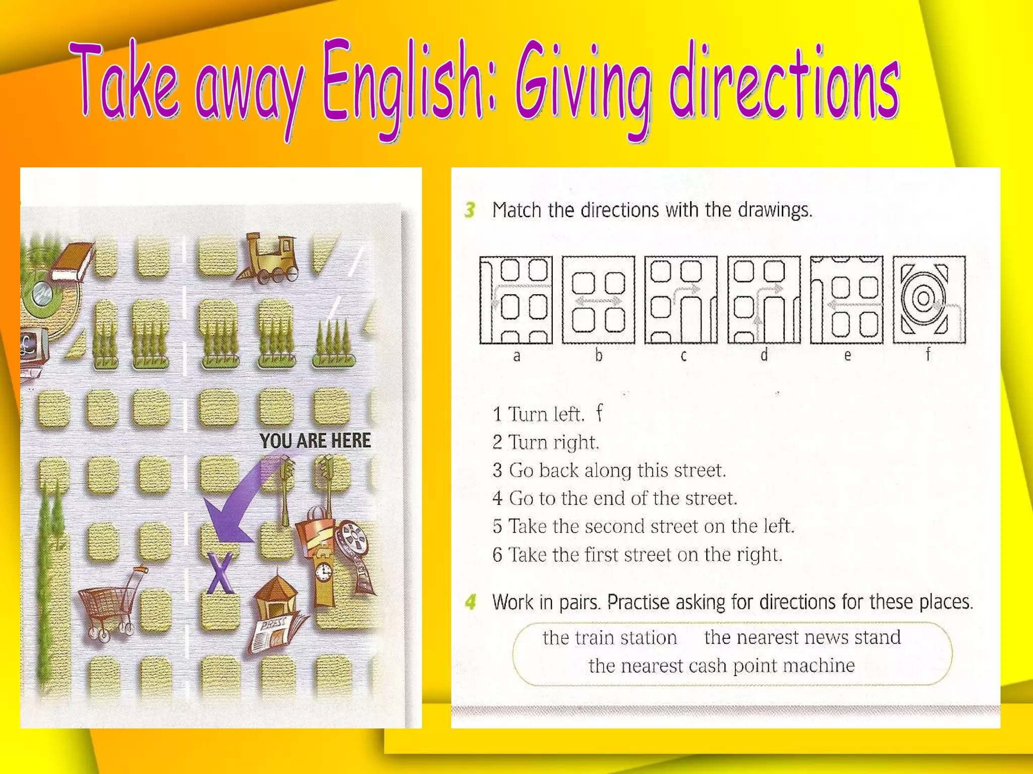 Giving directions | PPT