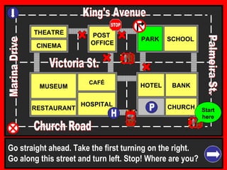 Giving directions | PPT