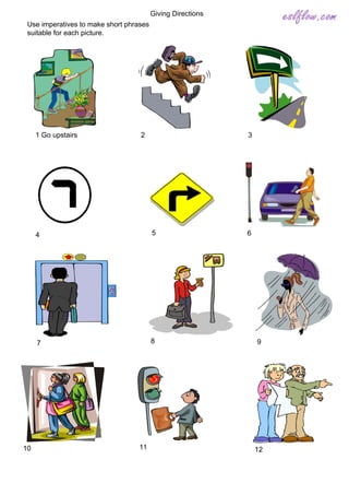 Giving directions | PDF