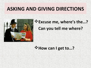 Giving directions | PPT