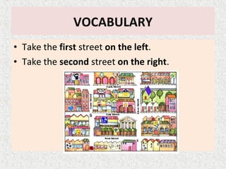 Giving directions | PPT