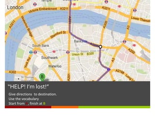 Giving directions | PPTX