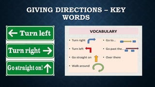 Giving directions | PPT