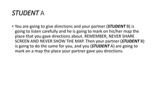 Giving directions ACTIVITY STEPS.pptx