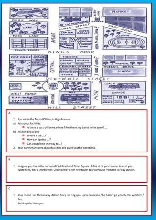 Giving Directions places | DOC