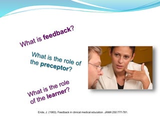 Giving effective feedback - TMC | PPTX