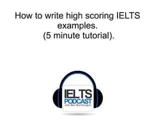 Giving examples in IELTS Writing Task 2 | PDF