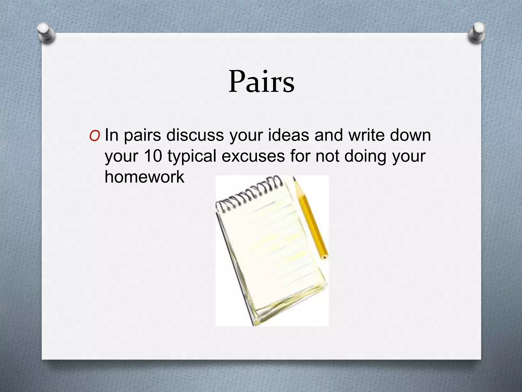 Giving excuses and explanations | PPTX