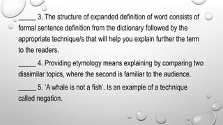 Giving Expanded Definitions of Words.pptx