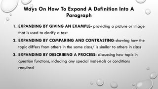 Giving Expanded Definitions of Words.pptx