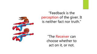 Giving feedback slideshare1 | PPT