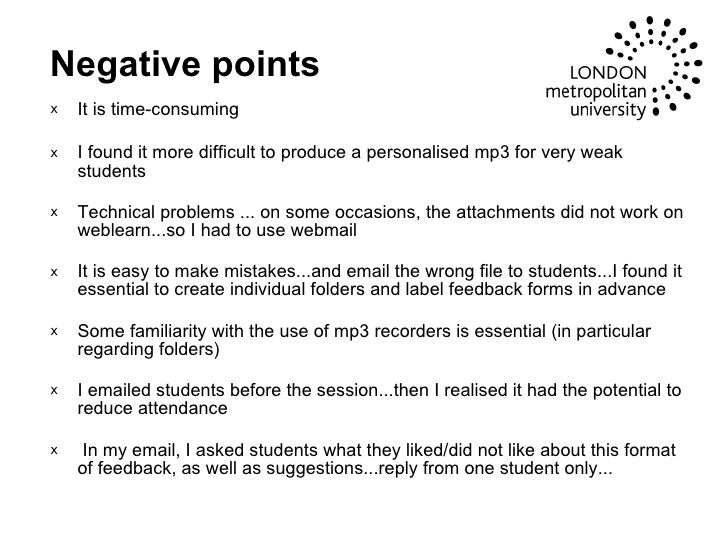 Giving Feedback To Students
