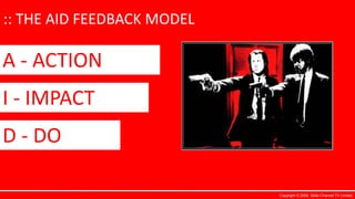Giving feedback with the AID model | PPTX