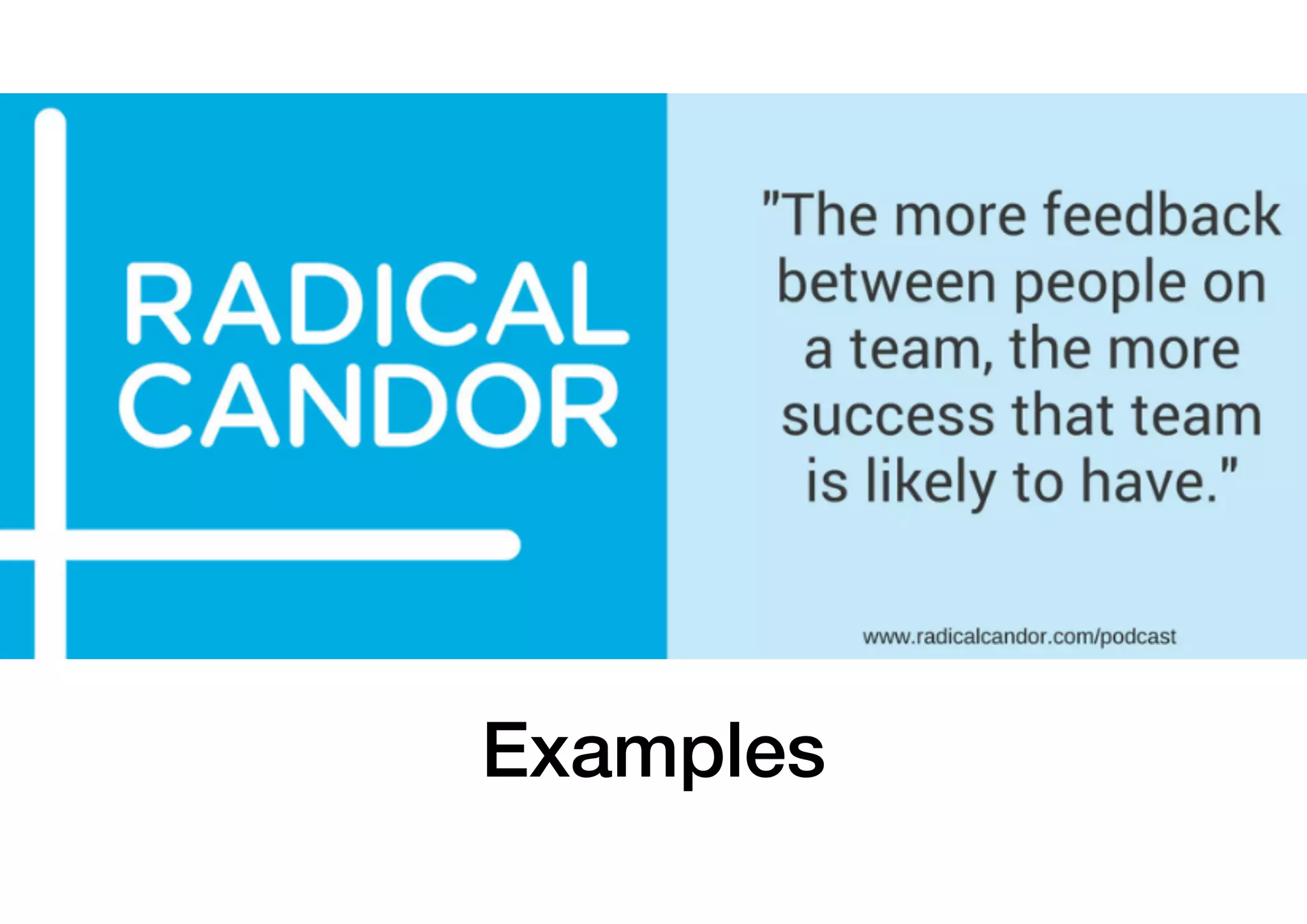 Giving Feedback with Radical Candour | PDF