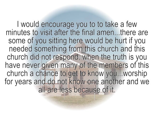 Giving God Your Best in Worship | PPT