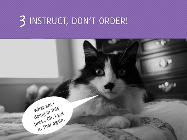 5 Top Tips for Giving Good Instructions | PDF