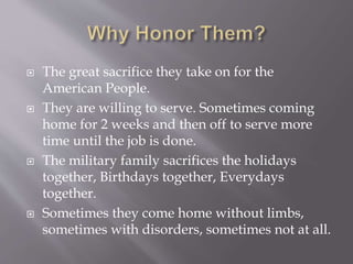 Giving honor commemorative speech | PPTX
