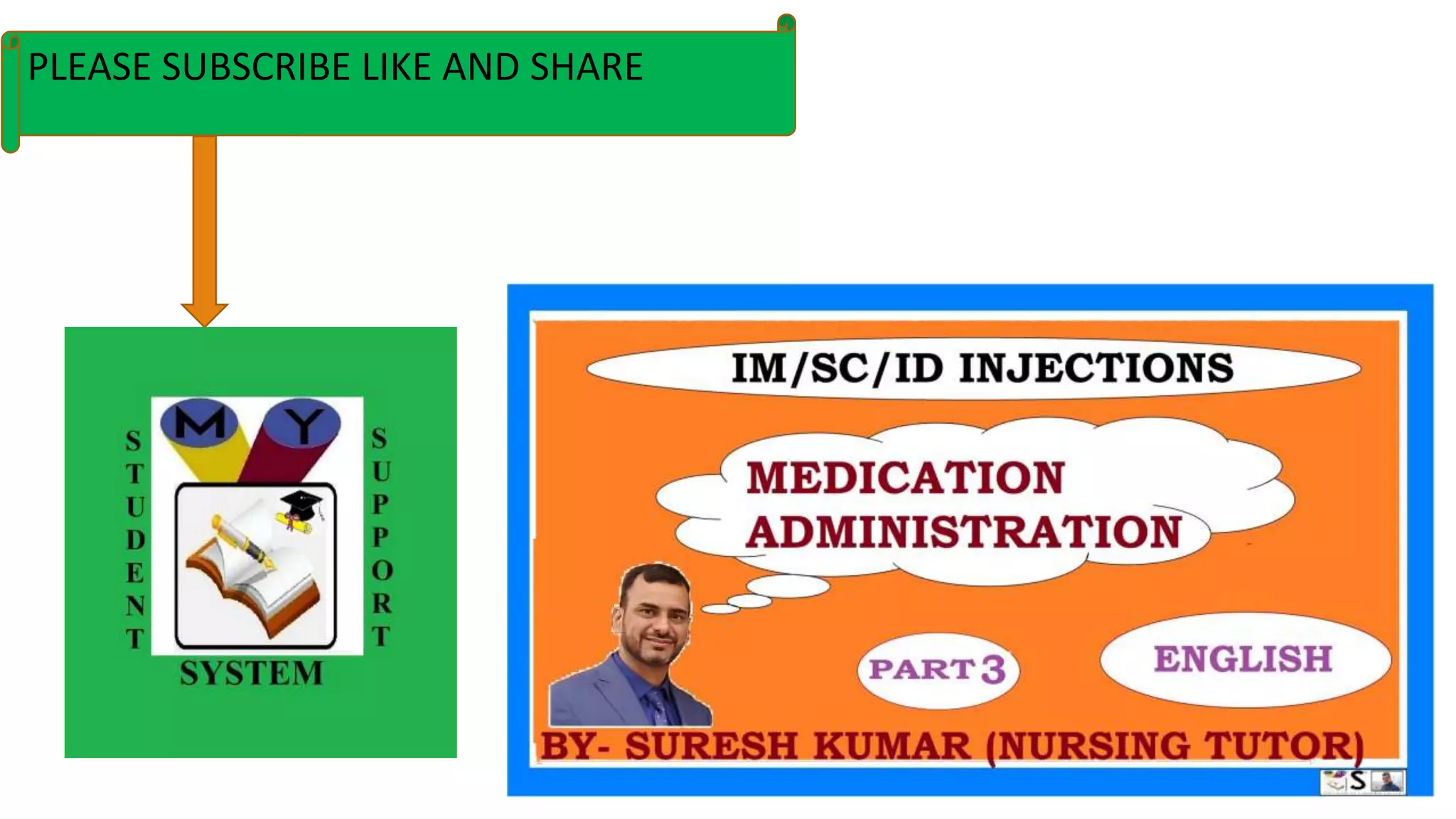 Giving injections in english | PPTX | First Aid | Injuries