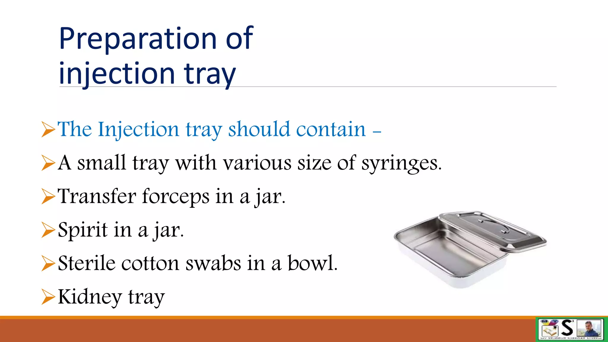Giving injections in english | PPTX | First Aid | Injuries