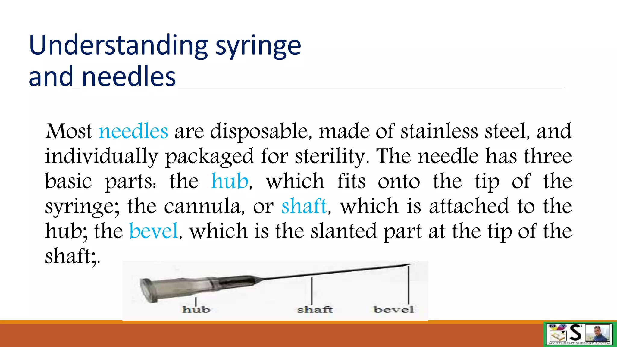 Giving injections in english | PPTX