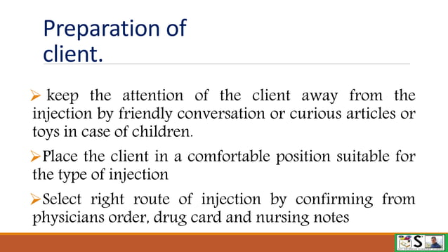 Giving injections in english | PPTX | First Aid | Injuries