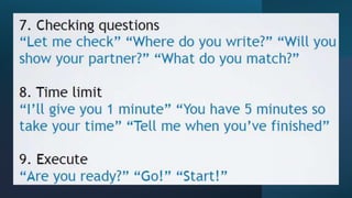 giving INSTRUCTIONS IN A BIG CLASSROOM .pptx