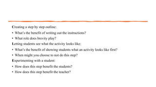 giving INSTRUCTIONS IN A BIG CLASSROOM .pptx
