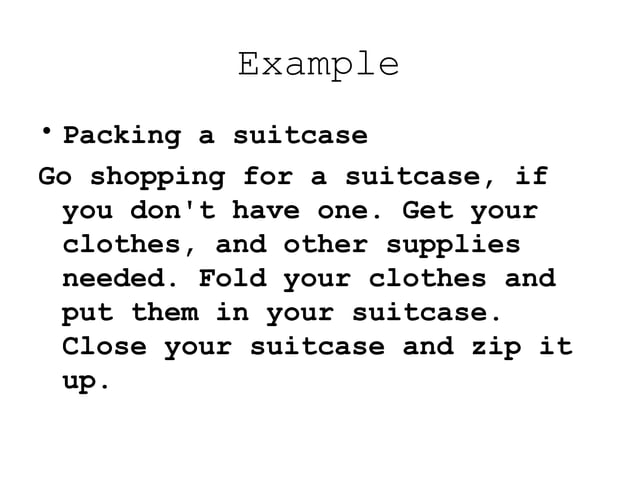 Giving instructions and directions | PPT