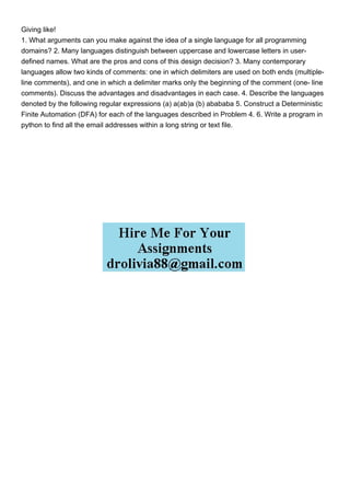 Giving like 1 What arguments can you make against the idea.pdf