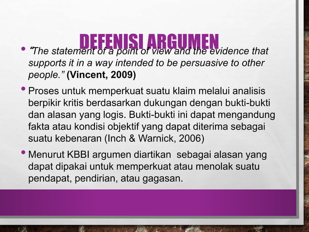 Giving opinion vs building arguments | PPT Giving opinion vs building arguments | PPT
