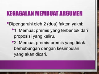 Giving opinion vs building arguments | PPT