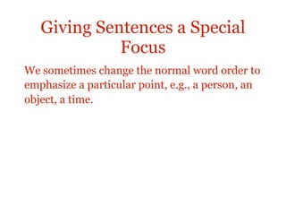 Giving presentations 4 | PPT