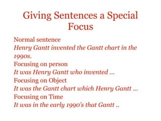 Giving presentations 4 | PPT