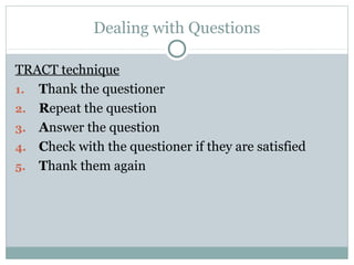 Presentations skill | PPT | Technology & Computing