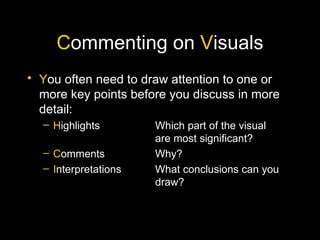 Presentations - How to use Visual Aids | PPT