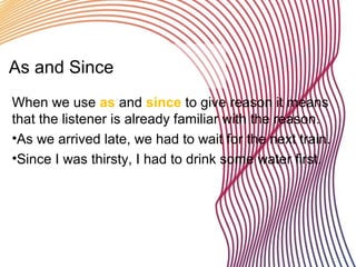 Giving reasons | PPT