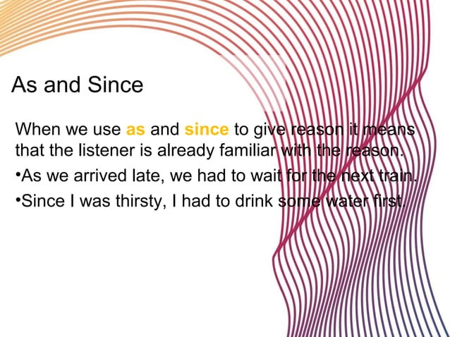 Giving reasons | PPT