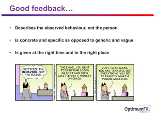 Giving and receiving feedback - the methodology | PPT