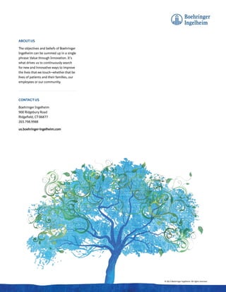 Boehringer Ingelheim Cares Foundation Giving Report | PDF