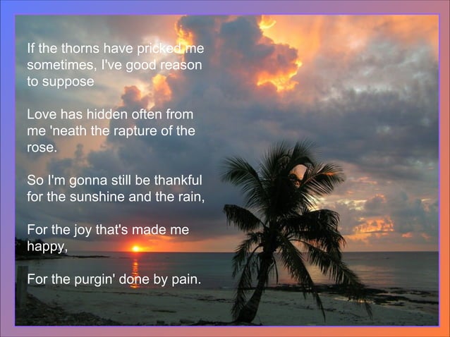 Giving thanks | PPT