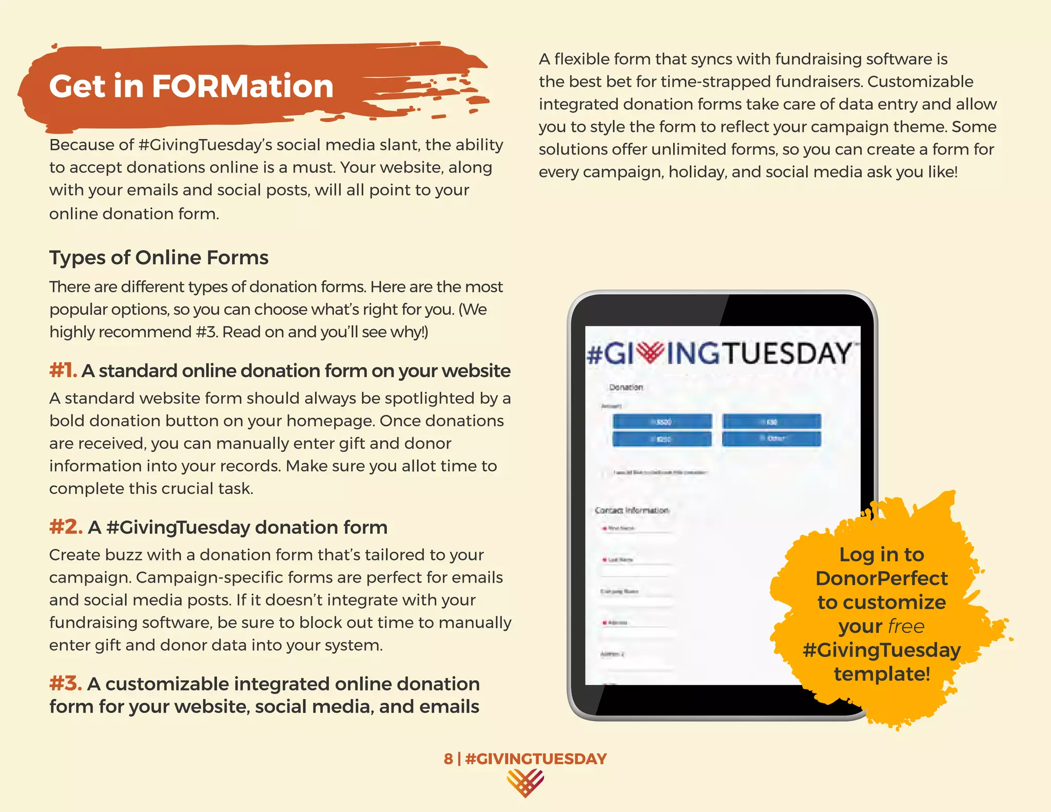 How To Create Your #GivingTuesday Campaign | PDF | National & Civic Holidays | Holidays