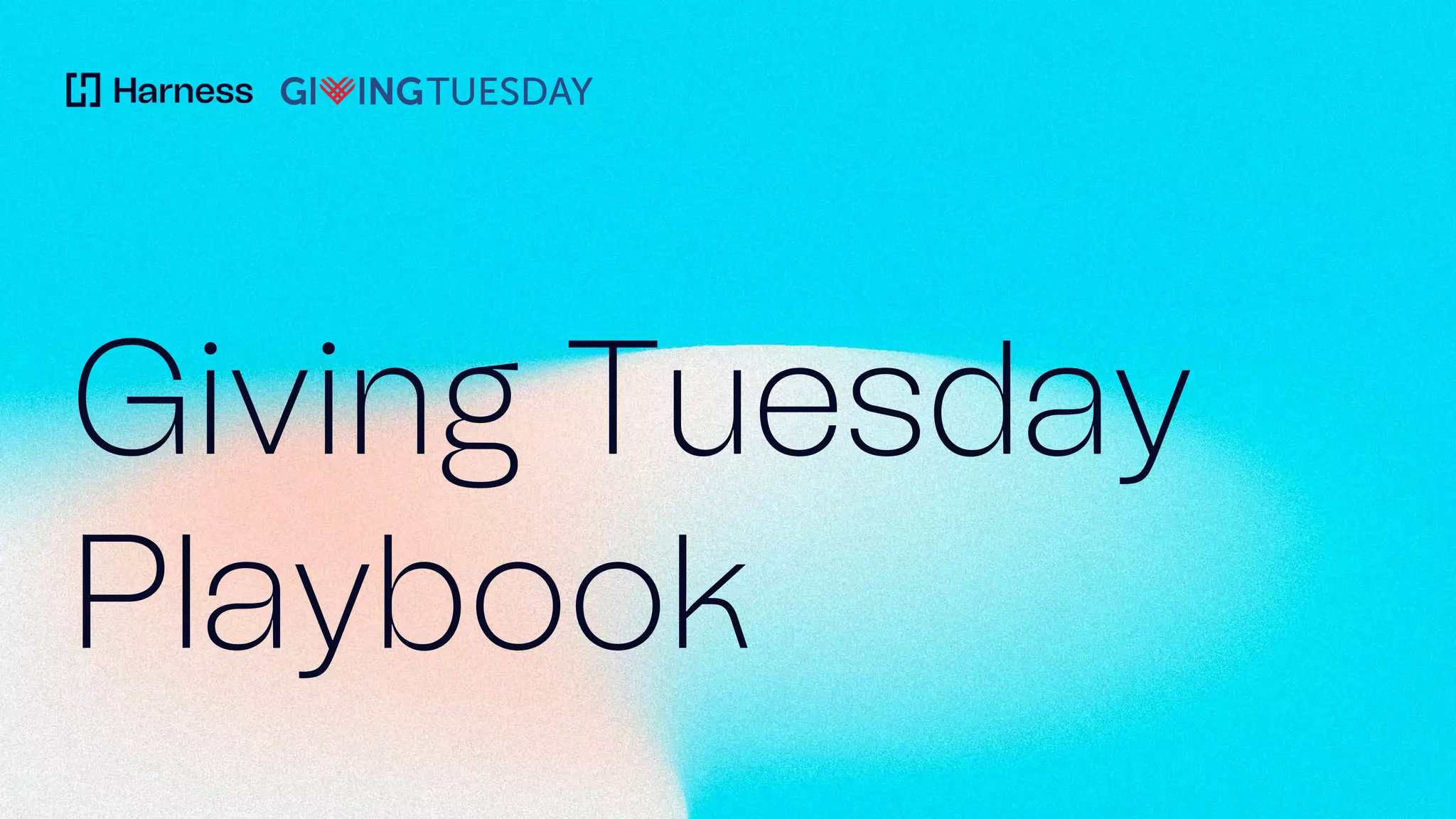 2022 Giving Tuesday Playbook by Harness Giving | PPT