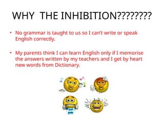 GIVING_UP_INHIBITION.......presentation 1 | PPTX