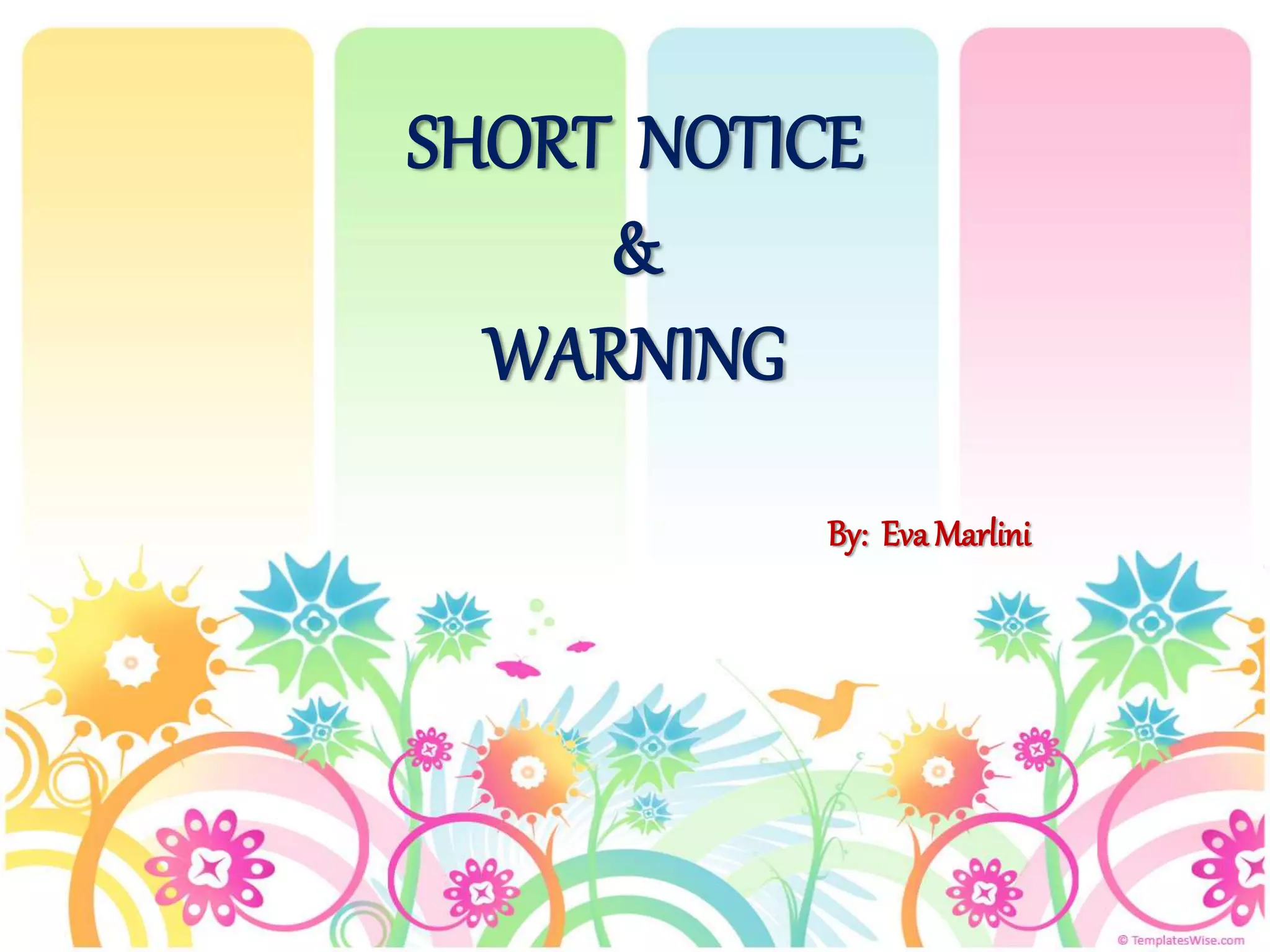 giving warnings ppt.pdf