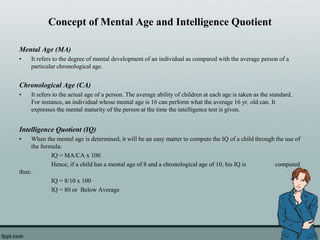Intelligence | PPT