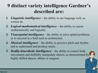 Intelligence | PPTX