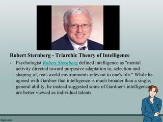 Intelligence | PPT