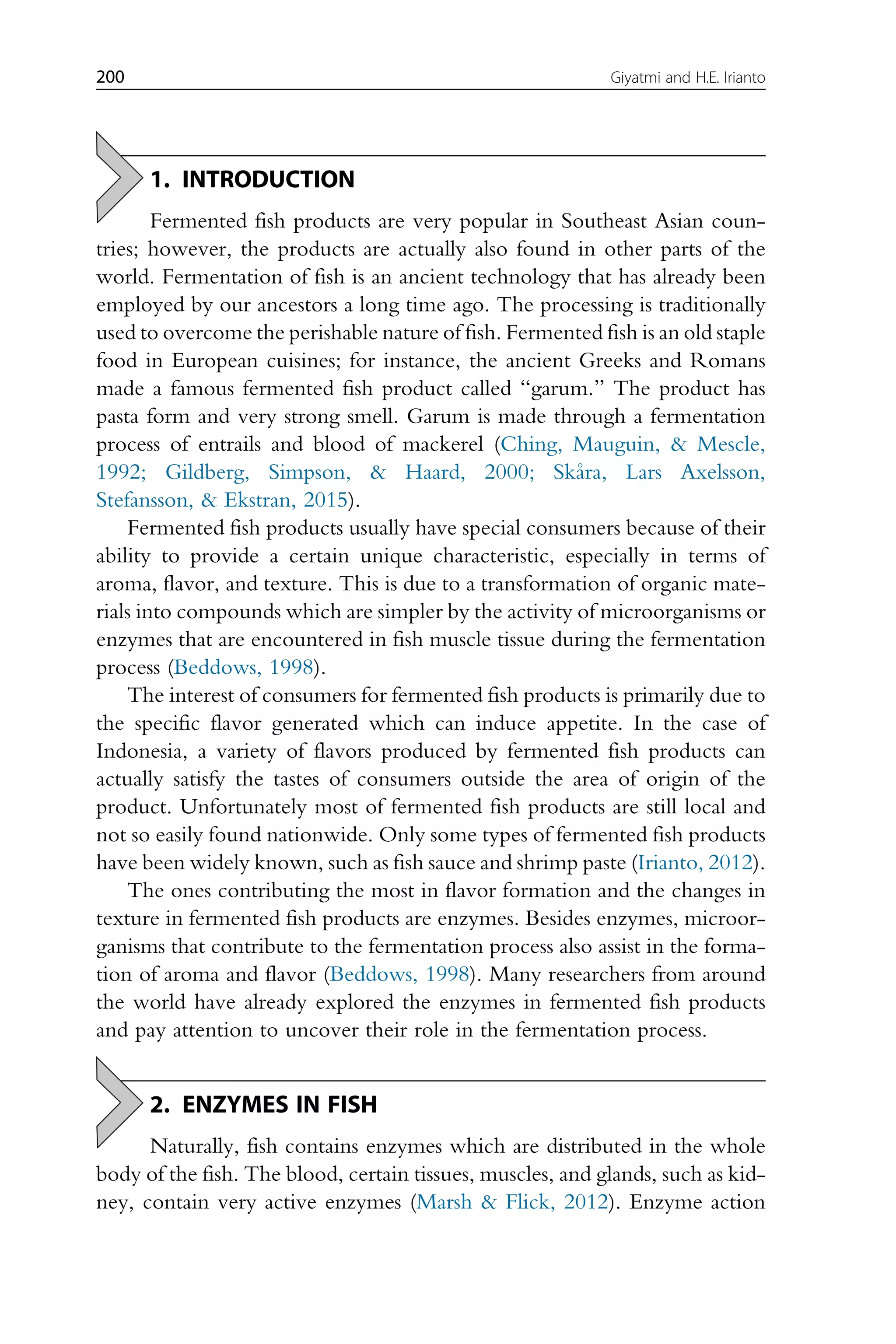 Giyatmi 2017 enzymes in fermented fish | PDF